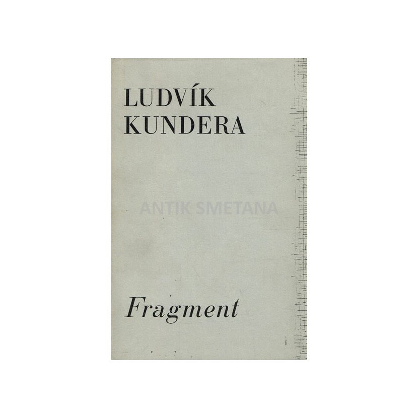 Ludvík Kundera - Fragment
