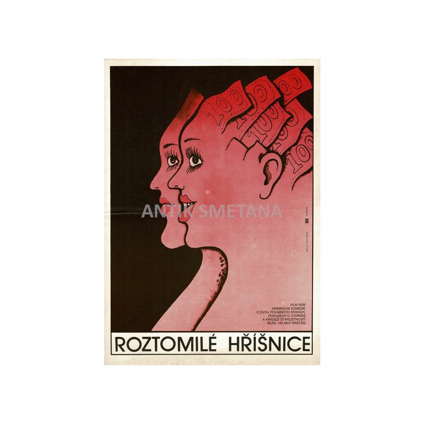 Filmový plakát A3 - Roztomilé hříšnice