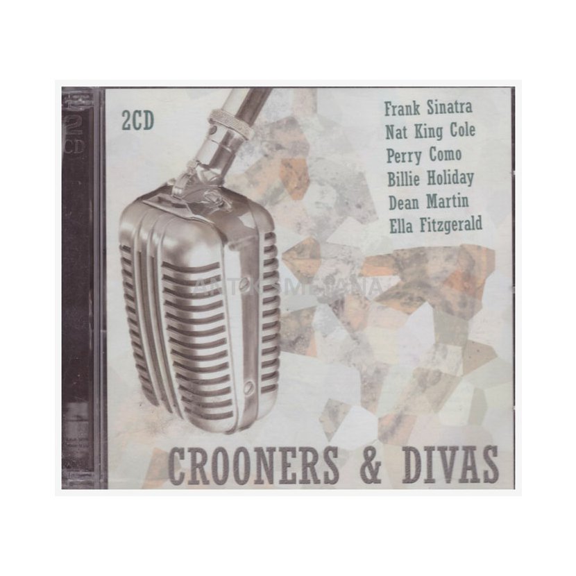 2CD - Crooners and divas
