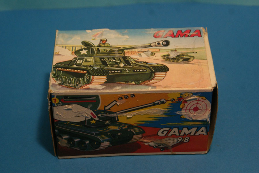 Gama - Medium Tank M98