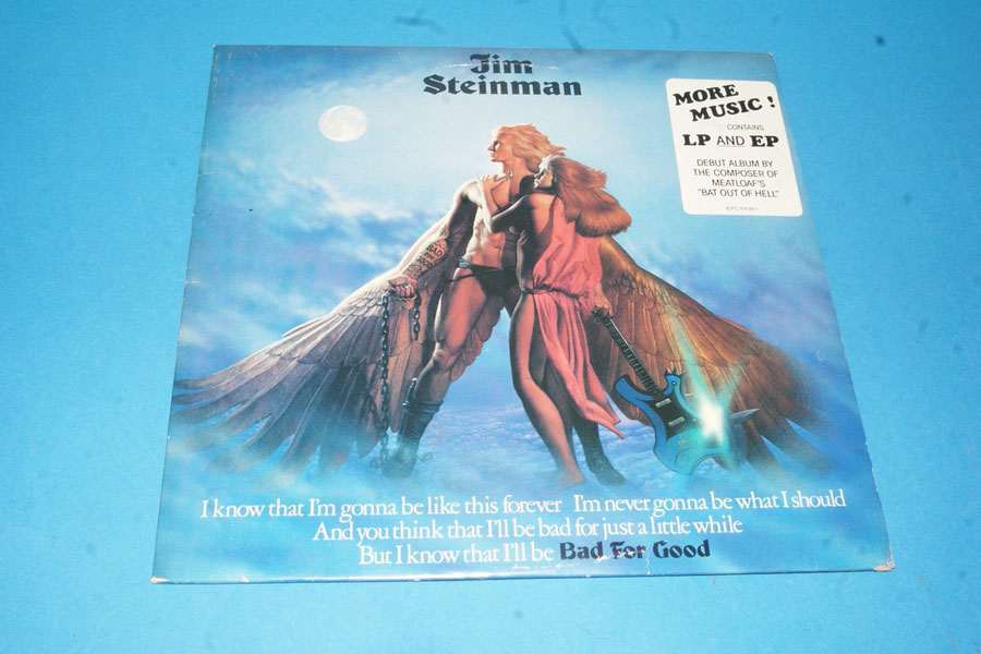 LP/EP Jim Steinman - Bad for good