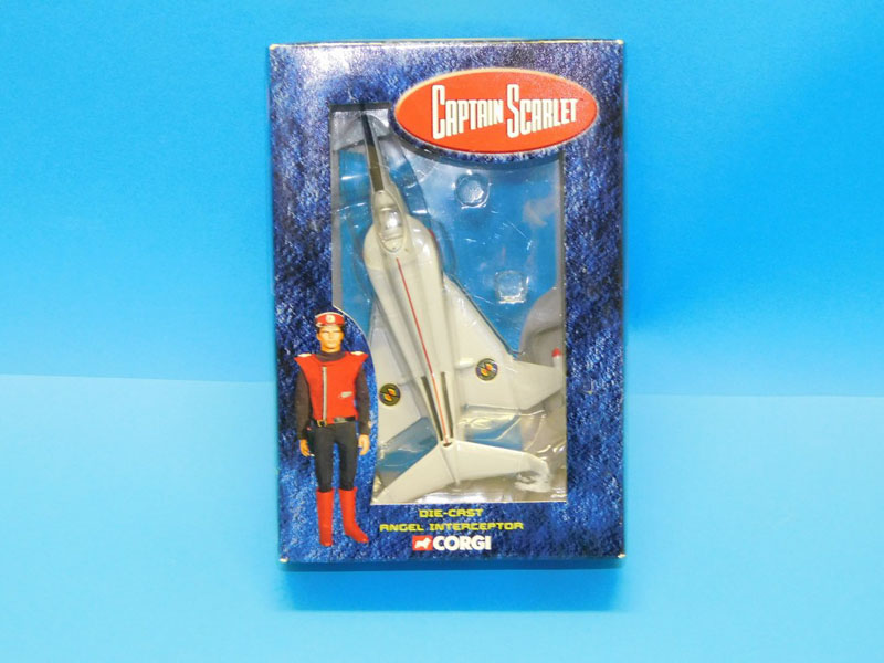 Corgi - Captain Scarlet - Angel Interceptor and White Falcon Set