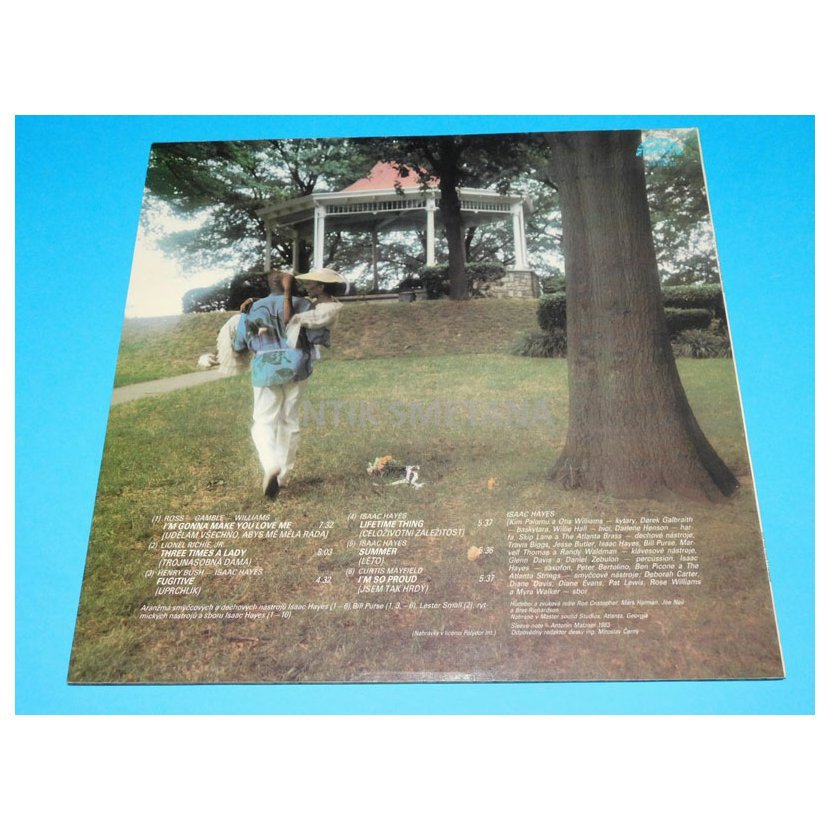 LP Isaac Hayes - Lifetime Thing LP Isaac Hayes - Lifetime Thing