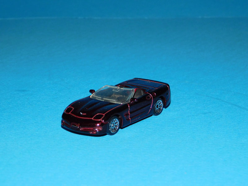 Matchbox - 2000 Corvette TM GM