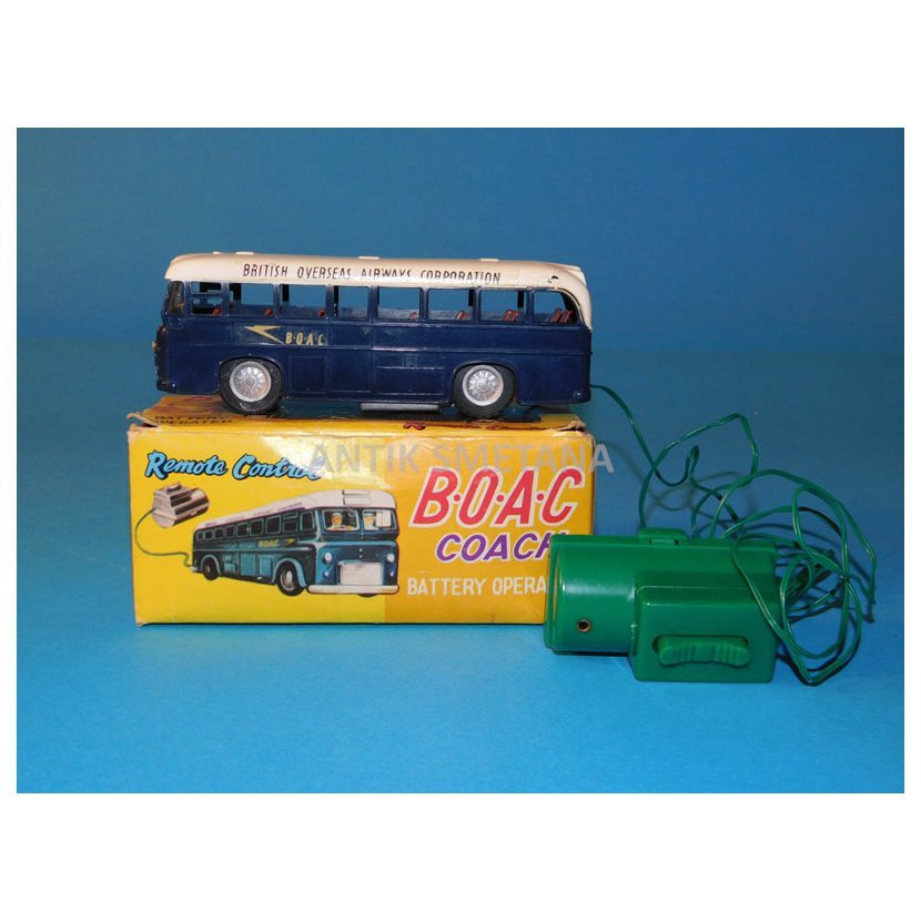 Boac Coach Remote Control
