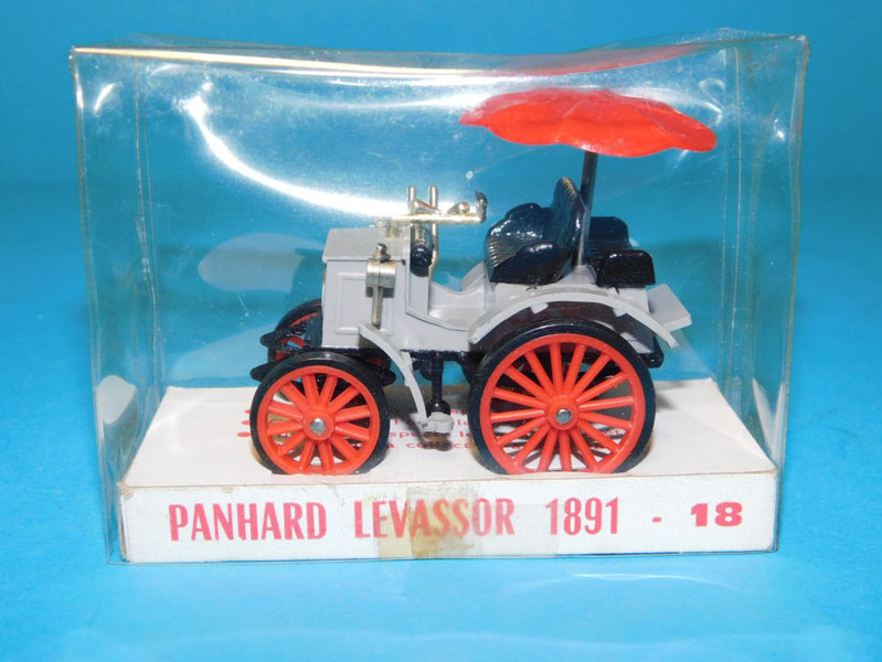 Minialuxe 1/43 - Panhard Levassor 1891