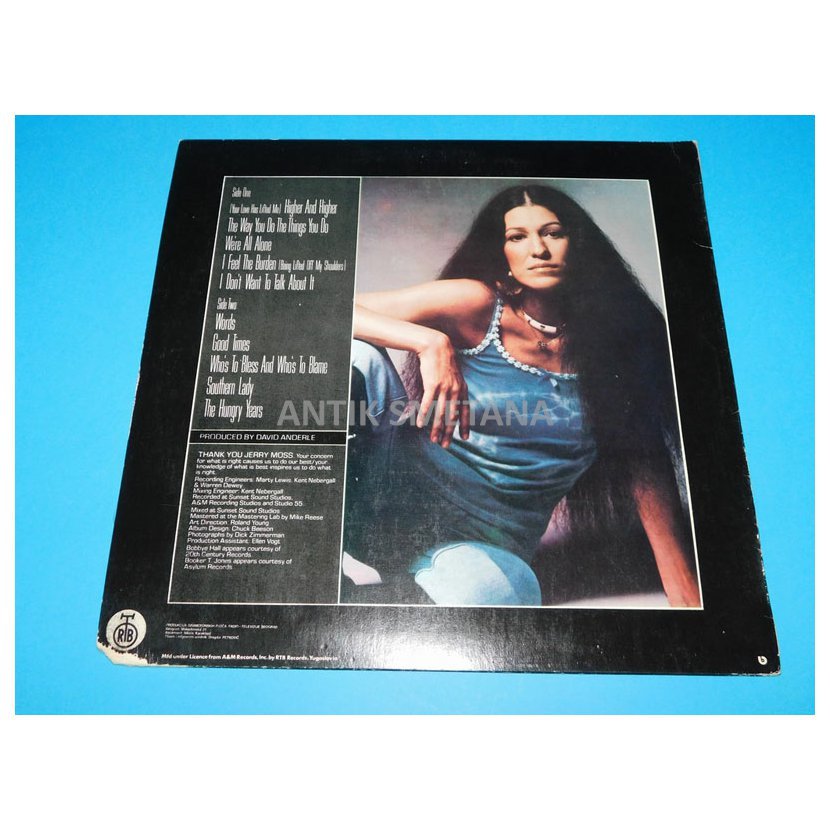 LP Rita Coolidge - Anytime...anywhere