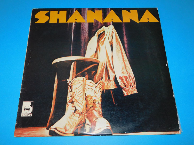 LP - Shanana - Rock and roll is here today