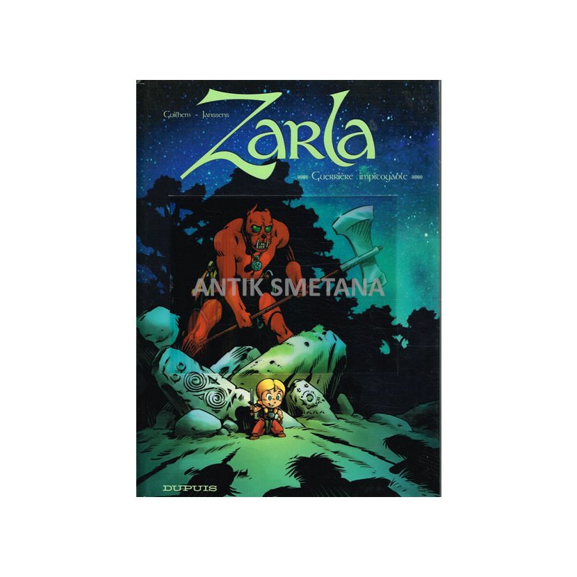 Zarla - Guerriére impotoyable