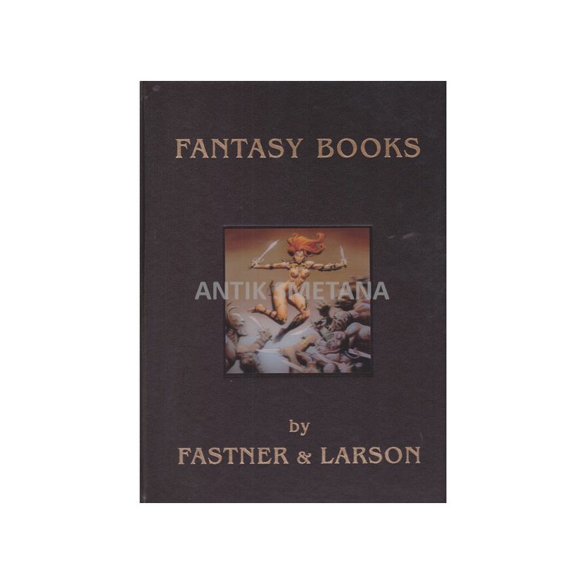 Fantasy books by Fastner and Larson