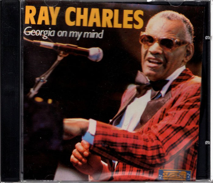 CD - Ray Charles - Georgia on my mind