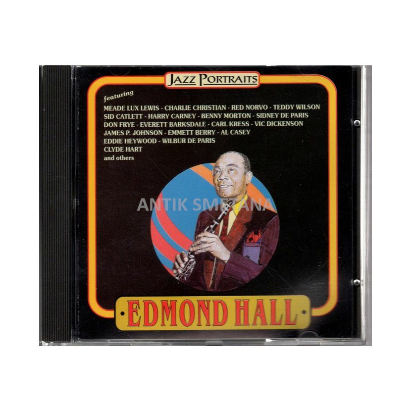 CD- Jazz Portraits - Edmond Hall