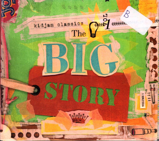 CD - Kidjam classics - The Big story