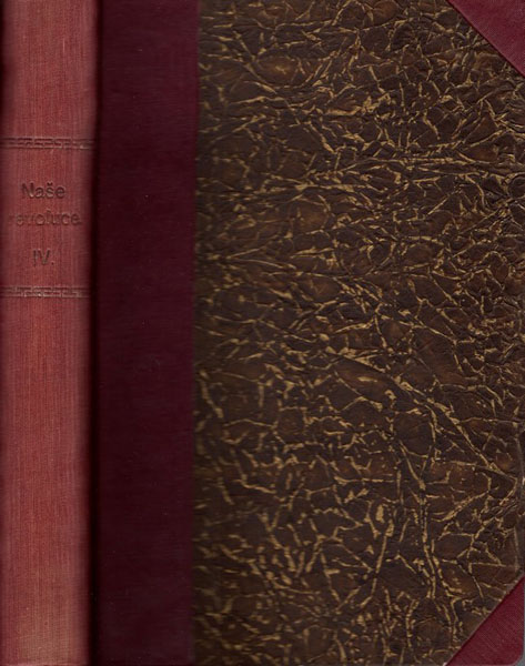 Naše revoluce - Čtvrtletní historický sborník - Ročník IV.1926/27