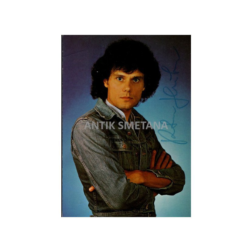 Podpis na fotografii - Peter Hečko