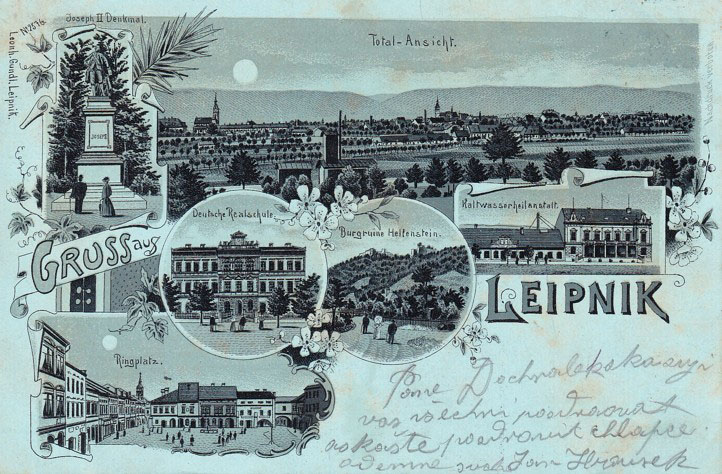 Gruss aus Leipnik