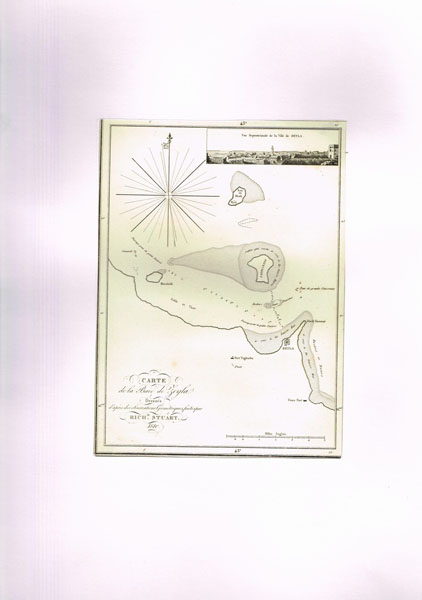 Carte de la Baie de Zeyla r. 1810